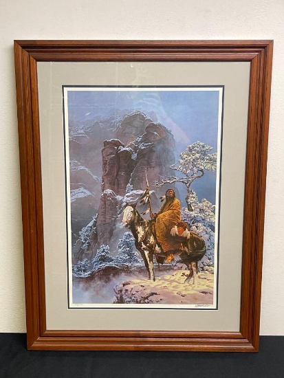 Framed Chuck Ren Print - Signed and Numbered | Art, Antiques ...
