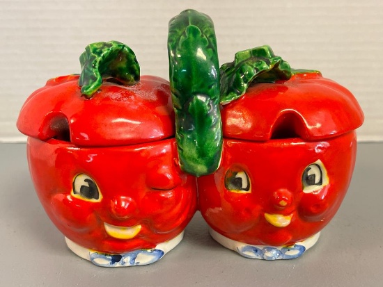 Vintage Ceramic Jam & Jelly Jar | Art, Antiques & Collectibles ...