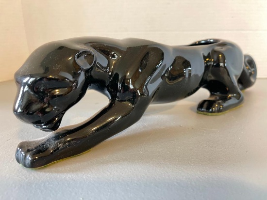 Mid Century Modern Console Panther Planter | Online Auctions | Proxibid