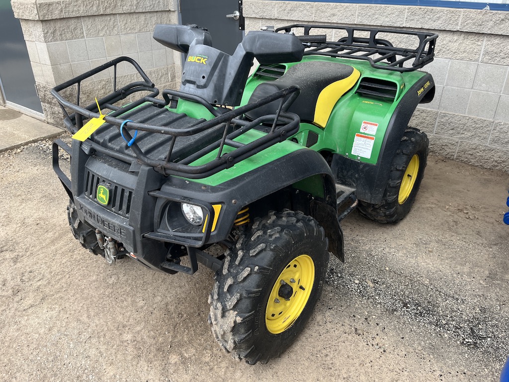 Cuatrimoto John Deere 650 Buck