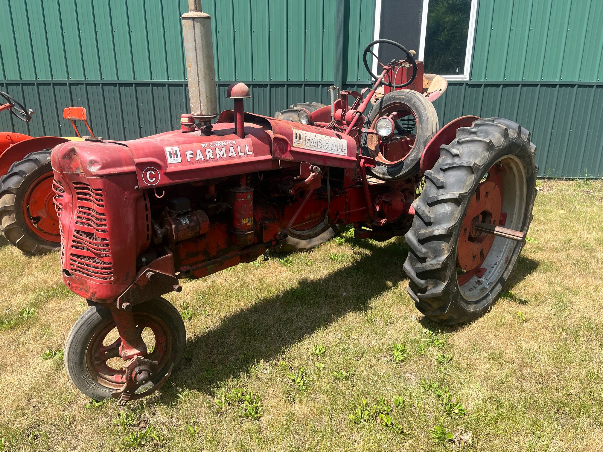 Farmall C Tractors 1950 Farmall C