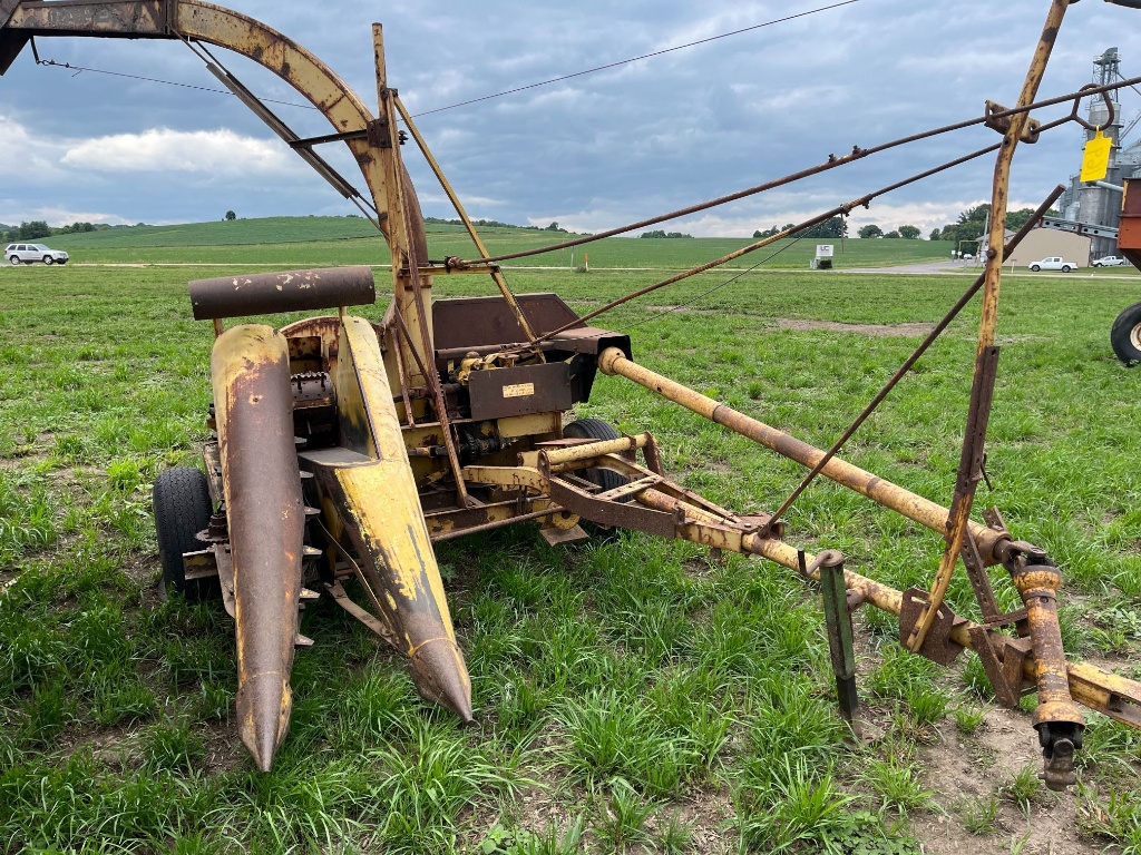 Papec Forage Wagon