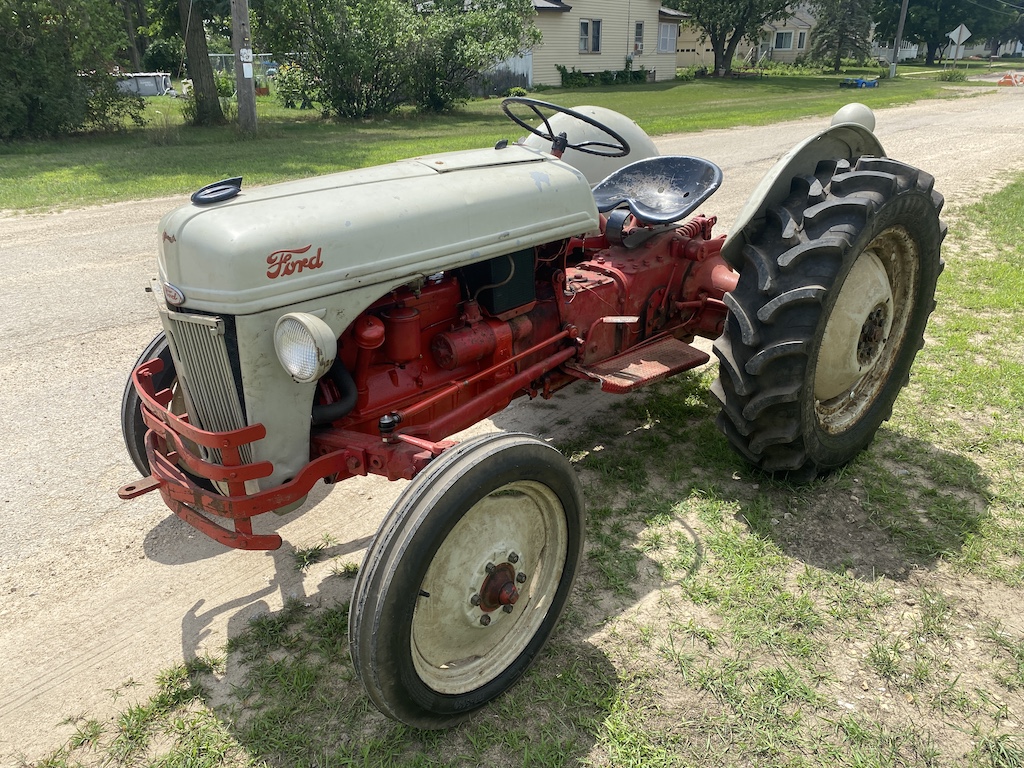 8n Ford Tractor Cab