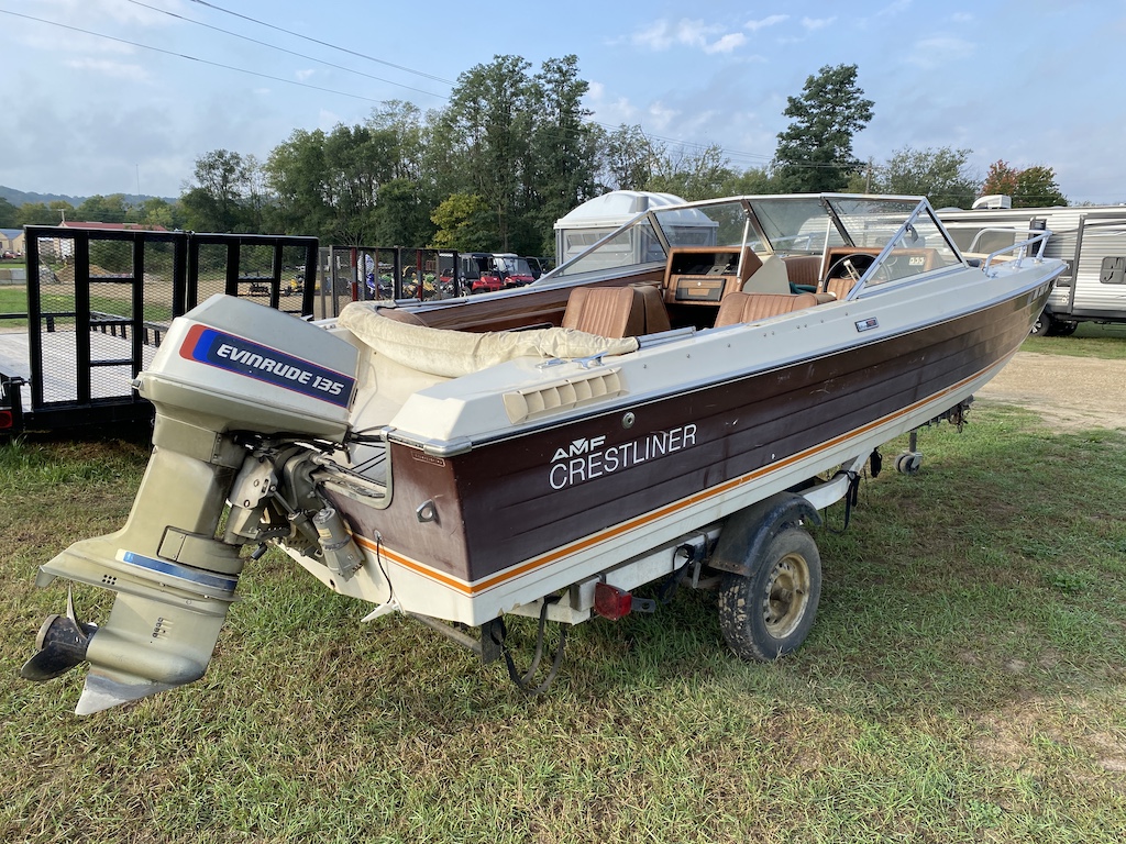 Muskie Boat