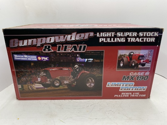 Spec Cast Gunpowder & Lead CIH MX190 Pulling Tractor | Art, Antiques ...