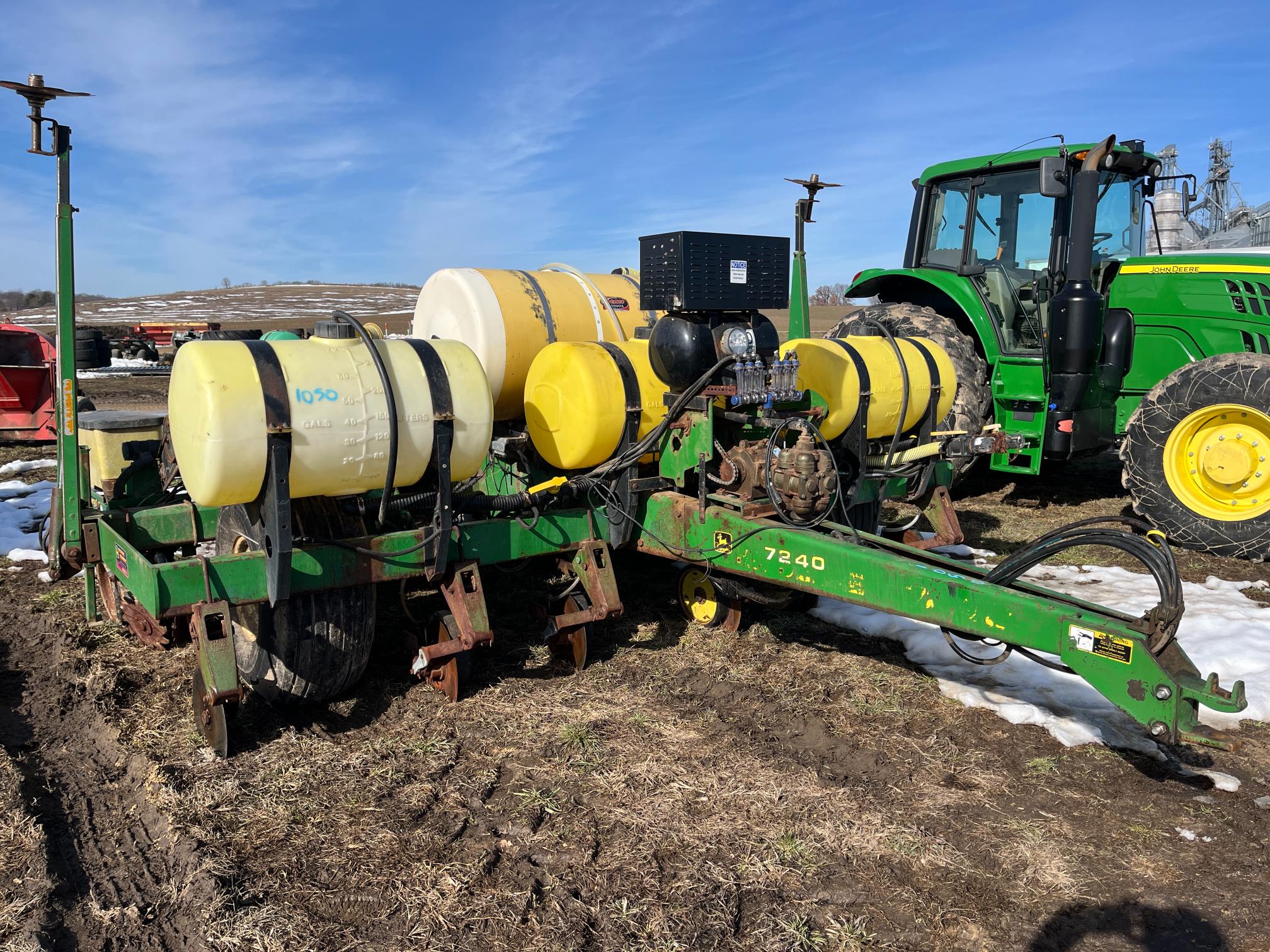 John Deere 120 Row Planter John Deere DB120 48 Row Planter Diniz