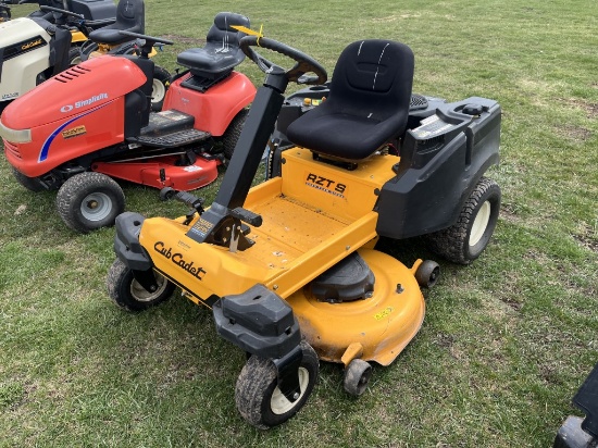 2014 Cub Cadet RZT S 46 Zeroturn | Online Auctions | Proxibid