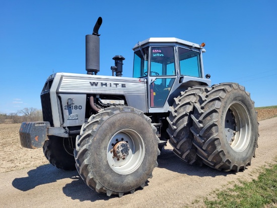 White 2-180 Field Boss Tractor | Farm Equipment & Machinery Tractors ...