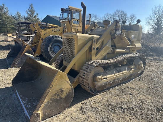 Cat 955 dozer | Heavy Construction Equipment Bulldozers Crawler Dozers ...