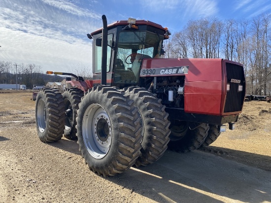 1998 Case IH Steiger 9330 Tractor | Online Auctions | Proxibid
