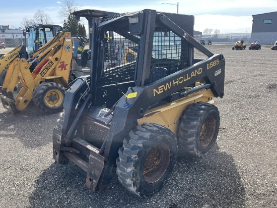 New Holland LX565 Skid Steer | Online Auctions | Proxibid