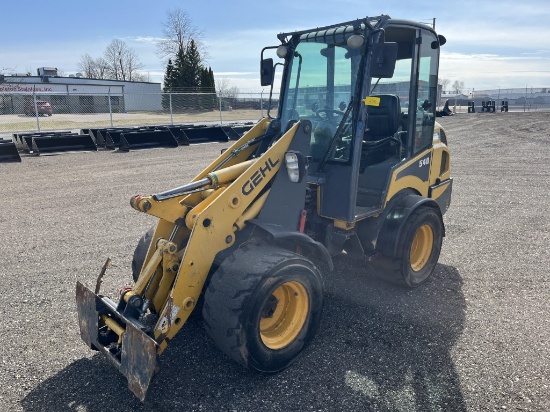 Gehl 540 Compact Wheel Loader | Online Auctions | Proxibid