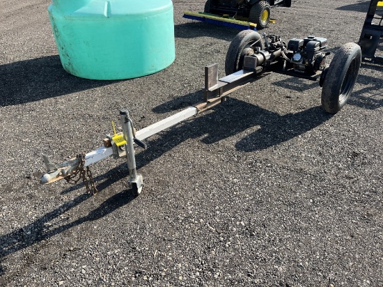 Didier Mfg Co Log Splitter | Online Auctions | Proxibid