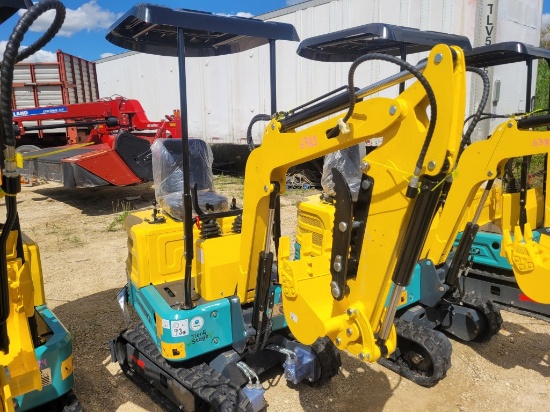 2025 Dig Master DM100 Mini Excavator | Online Auctions | Proxibid