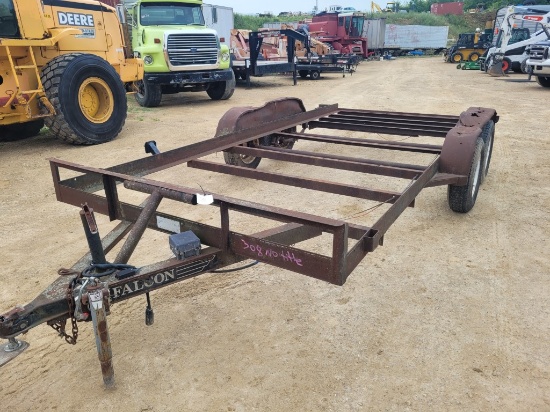 Falcon Trailer | Online Auctions | Proxibid