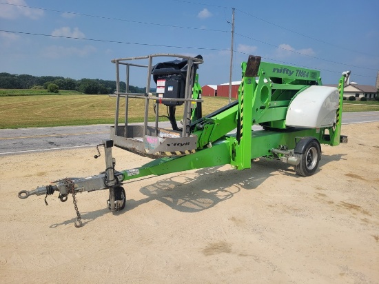 2021 Nifty TM64 Pull-Type Scissors Lift | Heavy Construction Equipment ...