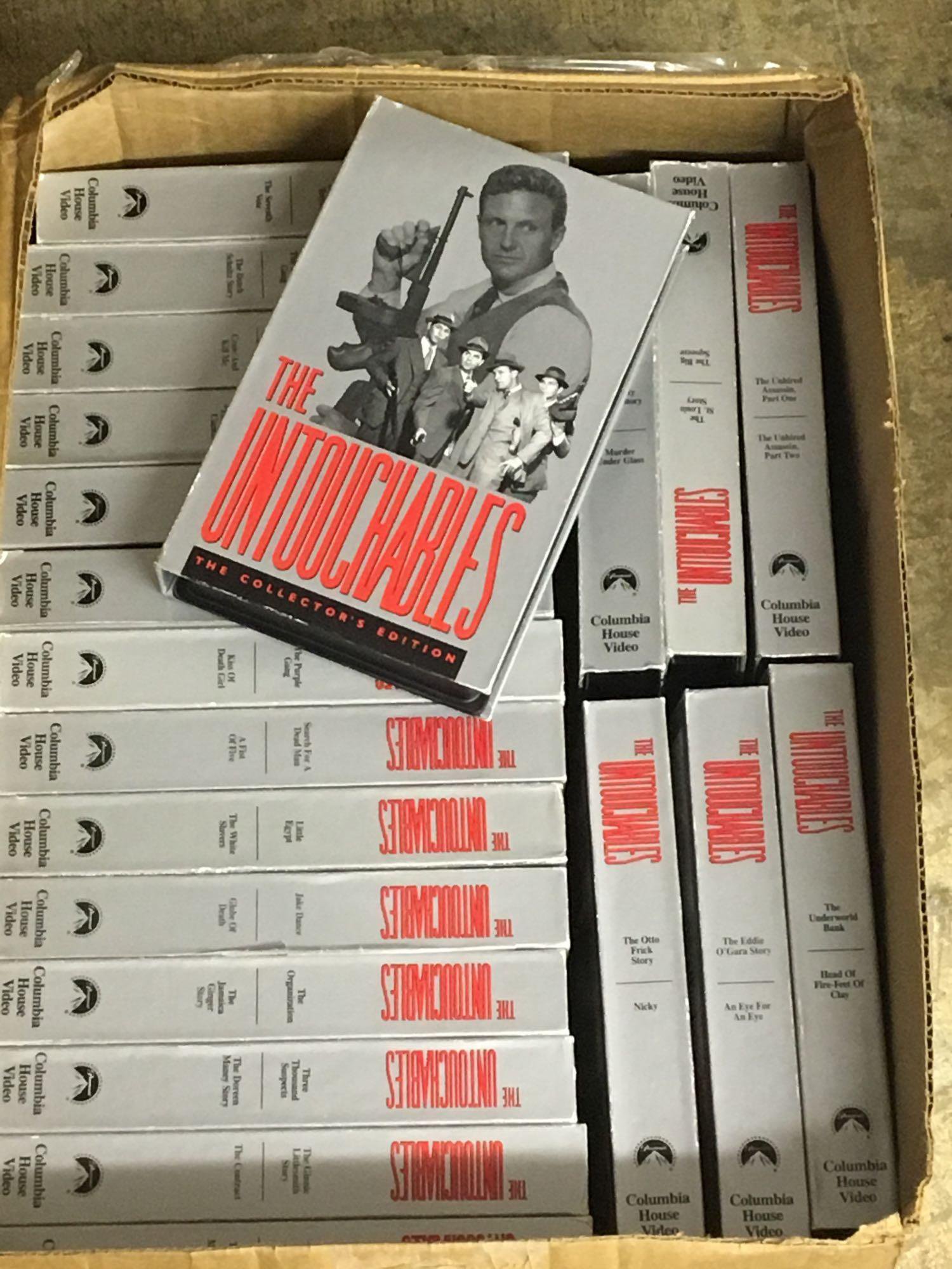 The Untouchables Vhs