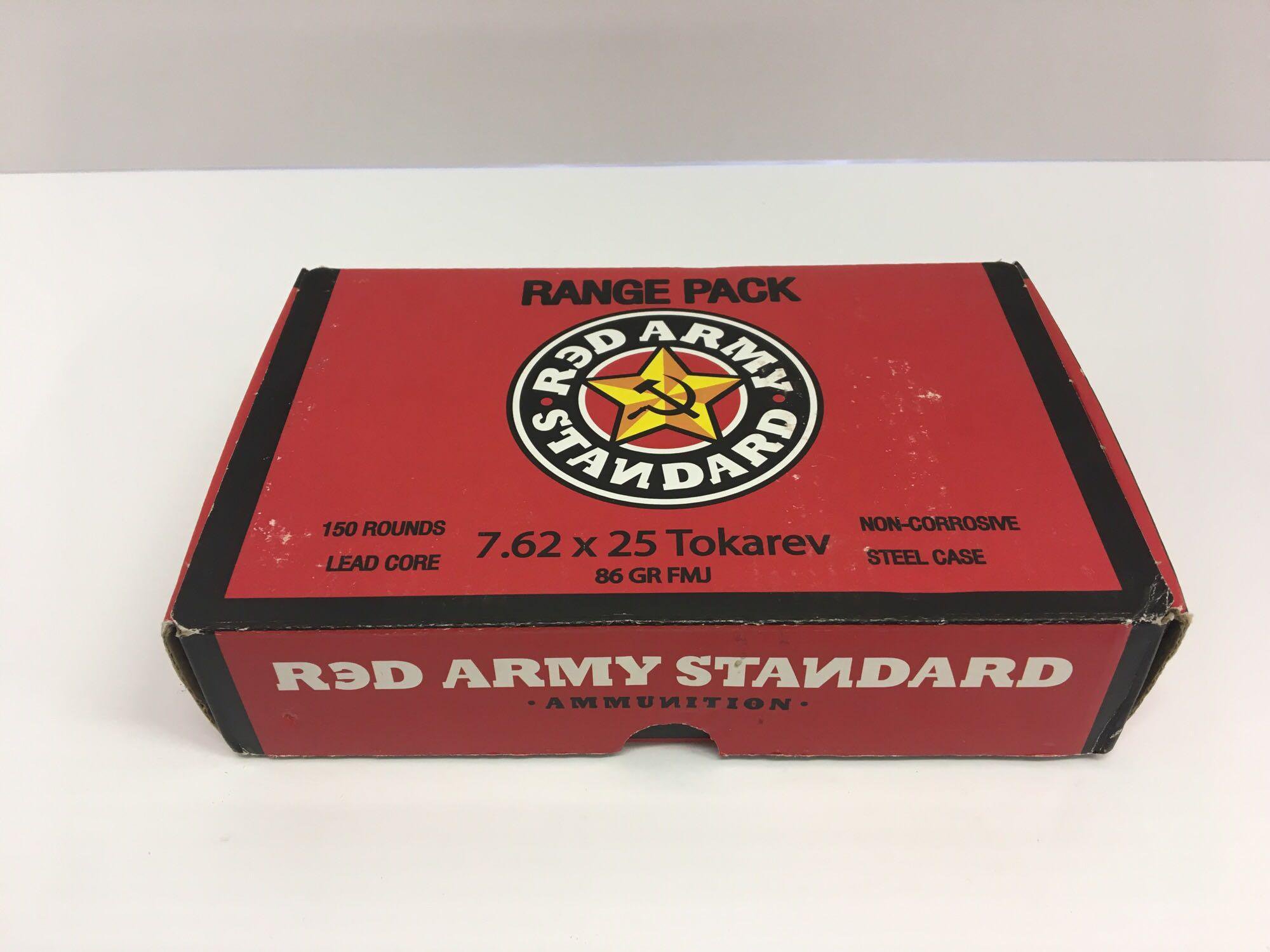 RED ARMY STANDARD ammo(150 rounds;86 | Proxibid