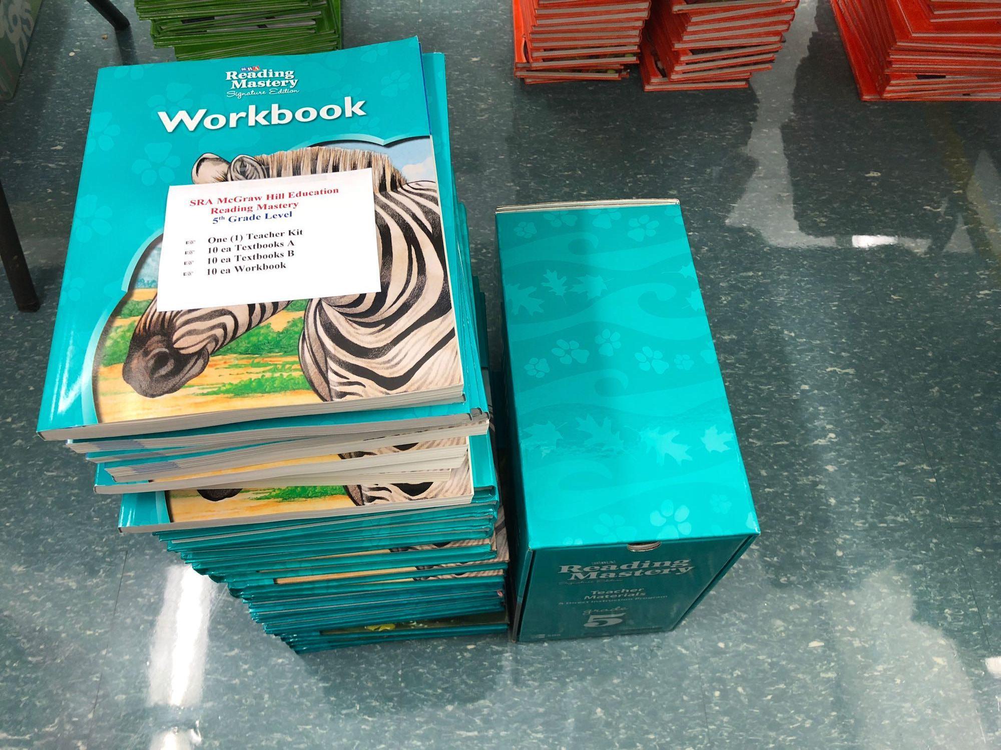 Sra Reading Mastery Kits