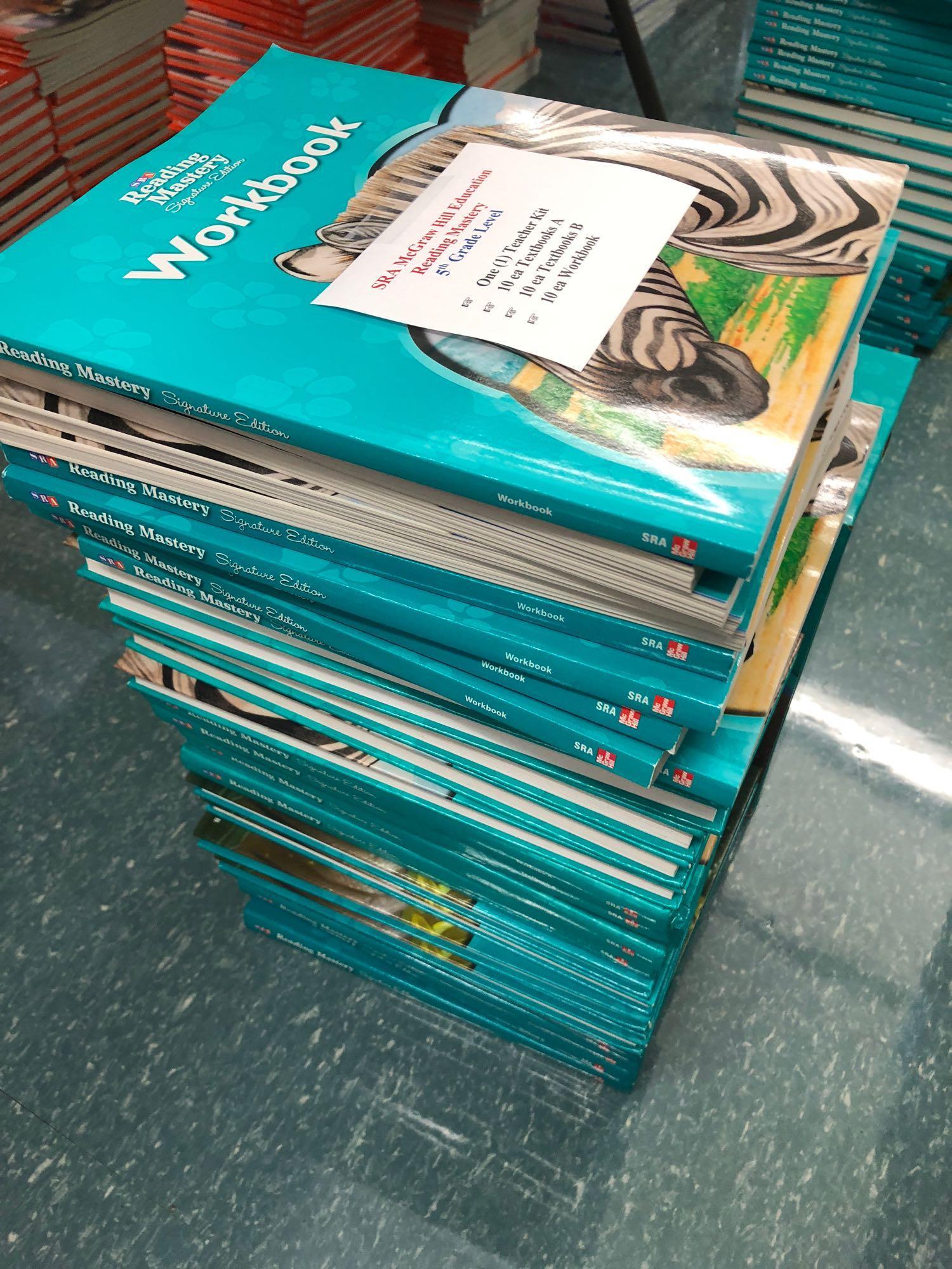 Sra Reading Mastery Kits