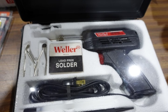 NEW WELLER UNIVERSAL SODERING GUN IN CASE | Online Auctions | Proxibid