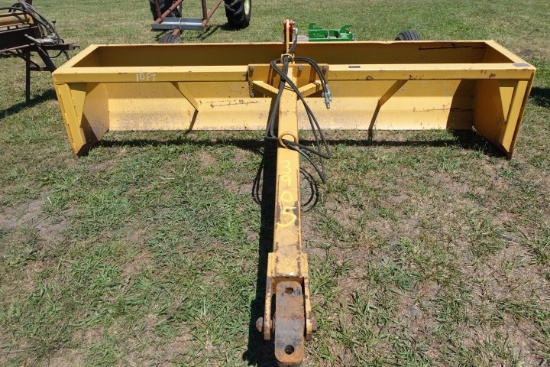 #3905 10' BOX GRADER FIXED 2 WHEEL INDUSTRIES AMERICA MODEL F10 SN ...