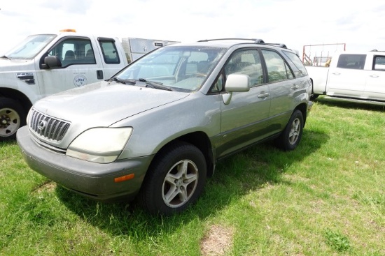 #3601 2003 LEXUS RX300 259000 MILES REPLACED ENGINE HAS 190000 MILES ...