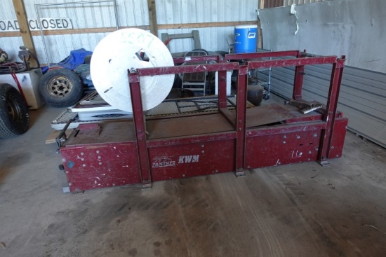 #5507 GUTTER MACHINE PATHNER KWM GUTTERMAN SN KWM11826089 | Online ...