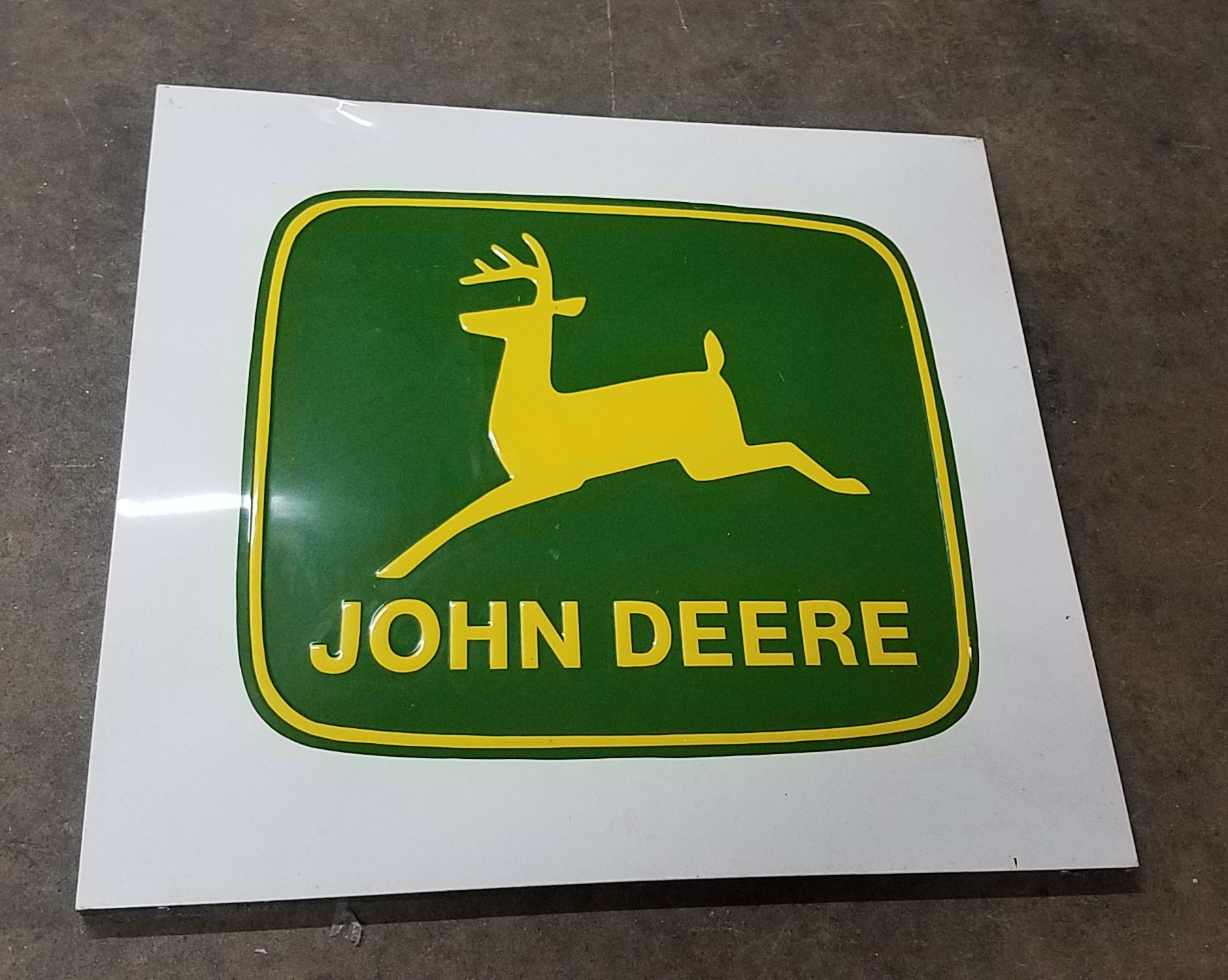 John Deere Sign
