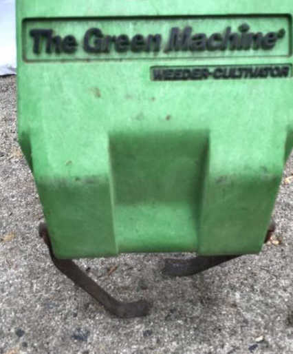 Vintage Green Machine