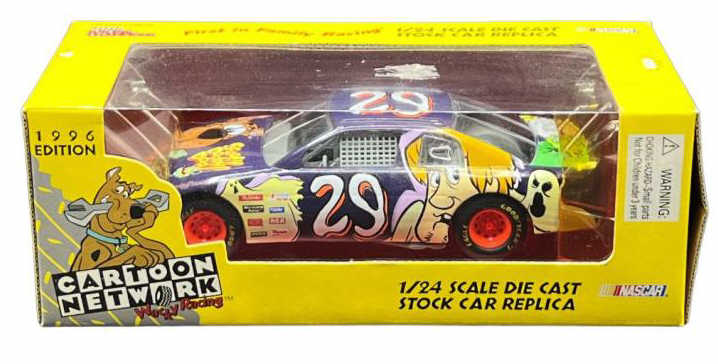 Cartoon Network Wacky Racing Nascar