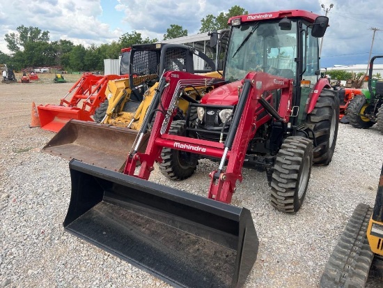 MAHINDRA 2565 CHA/4WD/LDR/425HRS SHUTTLE/ MAHINDRA 2565CL LDR SN ...