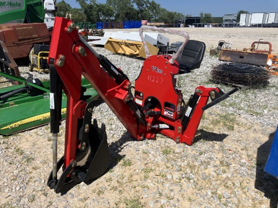 VTEKS VT3S 7' BACKHOE 3PT | Online Auctions | Proxibid