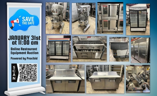 All Points Restaurant and Bakery Equipment Auction Catalog - Restaurant ...
