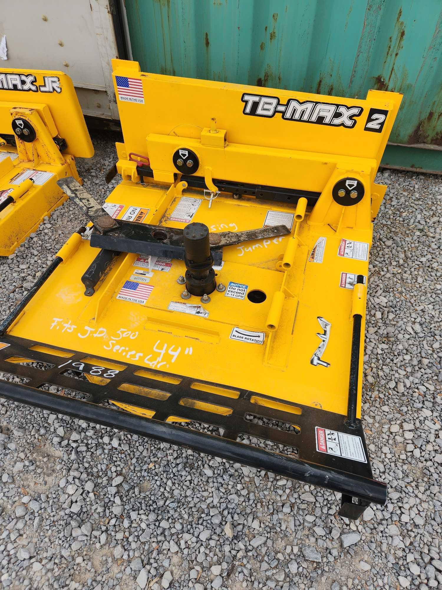 UNUSED TRAIL BLAZER MODEL TB-MAX 2 QUICK ATTACH | Proxibid