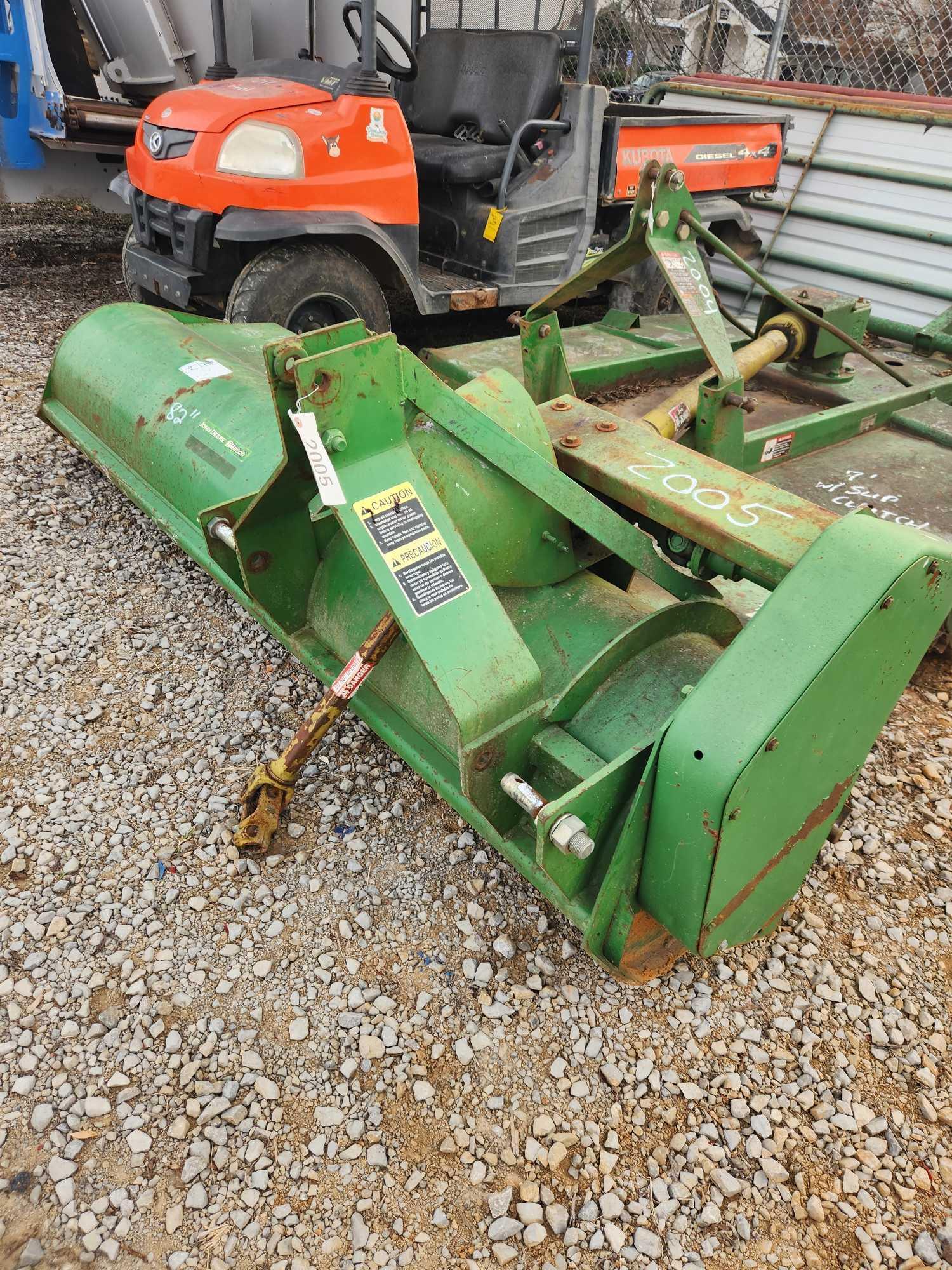 JOHN DEERE MODEL 390 3PT 82" OFFSET FRAIL MOWER | Proxibid