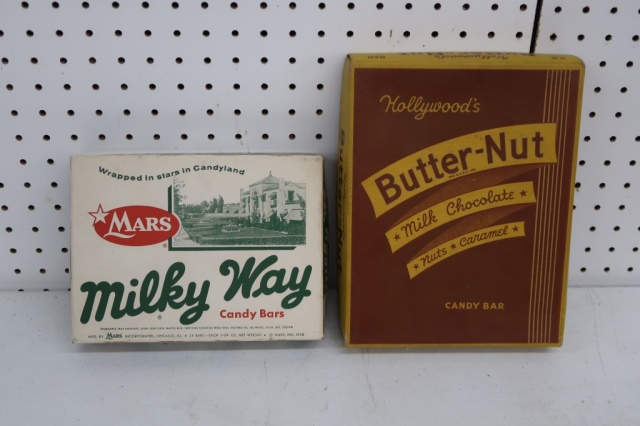 1950s Milky way and Butter Nut Boxes | Proxibid
