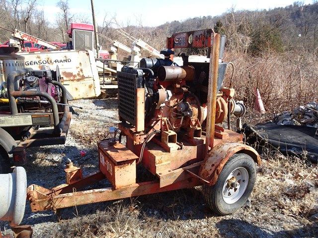 1994 GODWIN Model CD100, 4" Portable Pump, s/n | Proxibid