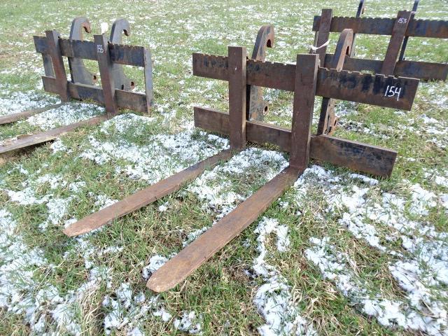 CAT 50" Forks (Cat 416C/426C/420E) (AB-136) | Proxibid