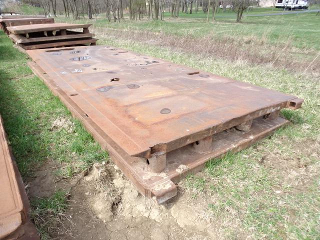 EFFICIENCY 8' x 20' x 4" Trench Box, s/n 130991 | Proxibid