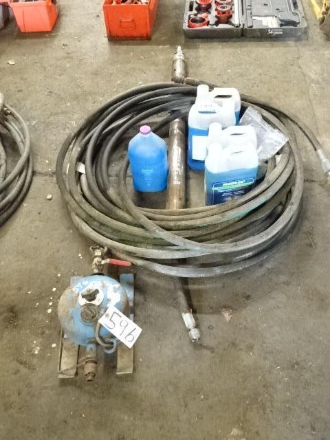 3" Pneumatic Piercing Tool, with oiler and | Proxibid