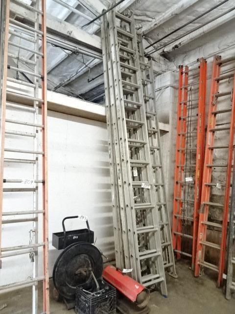 24' Aluminum Extension Ladder (North Spring | Proxibid
