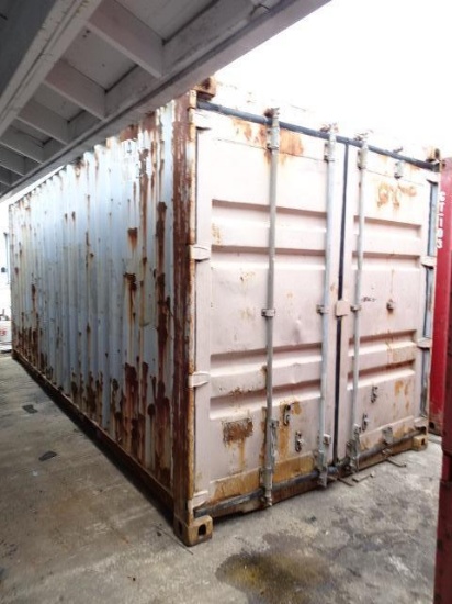8' x 20' Storage Container and Contents (North Spring Street ...
