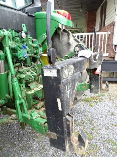 3-Point Hitch Coupler (Currently Mounted on Deere Tractor) | Heavy ...