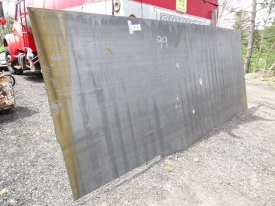 13'8" x 5'7" x 3/16" T1 Steel Plate | Heavy Construction Equipment ...