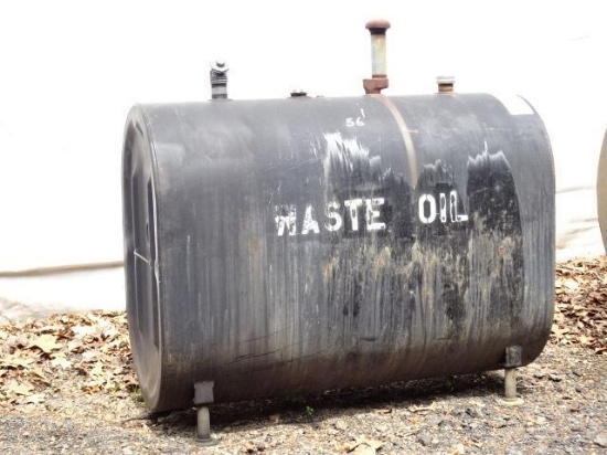 275 Gallon Waste Oil Tank | Heavy Construction Equipment Light ...