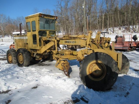 1971 DRESSER GALION Model T600B Motor Grader, s/n GC-01968, powered by ...