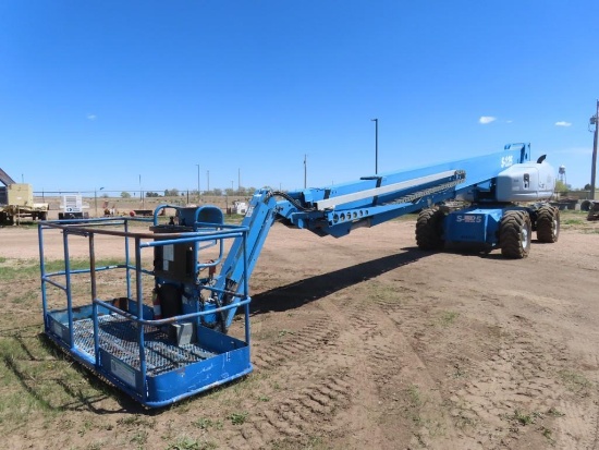 2002 GENIE Model S-125, 125', 4x4 Aerial Lift, s/n S125-704, powered by ...