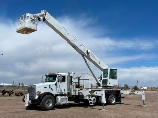 2005 ALTEC Model AC35-127S-WS, 35 Ton Boom/Aerial Lift, s/n 1205EG0234 ...