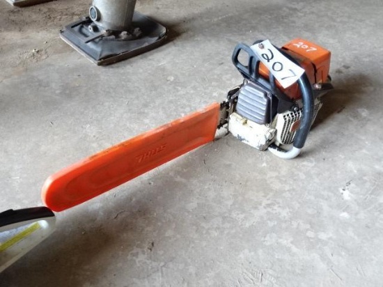 STIHL MS440 Chain Saw | Online Auctions | Proxibid
